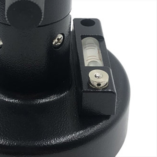 Three-Jaw Tribrach Adapter with Optical Plummet Compatible Long Leveler ...
