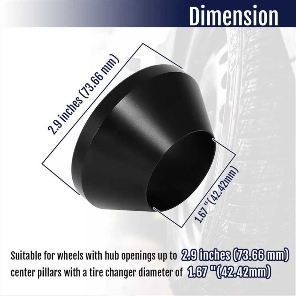 Upgrade Manual Tire Changer W/ Duck Head & Cone Mount Kit for Harbor ...