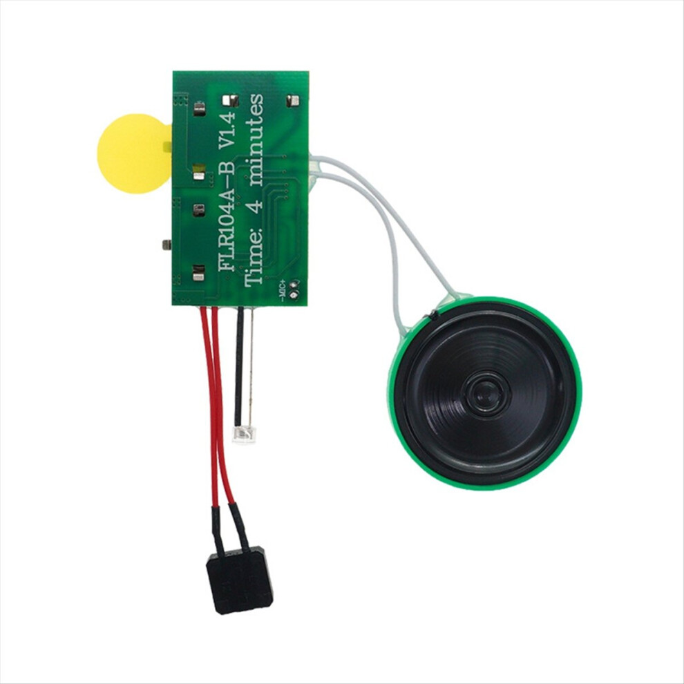 Carte de vœux vocale à faire soi-même avec puce audio enregistrable de ...