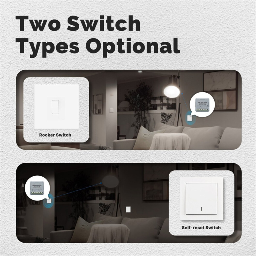 Tuya ZigBee Smart Switch Module Electricity Consumption Monitor Diy ...