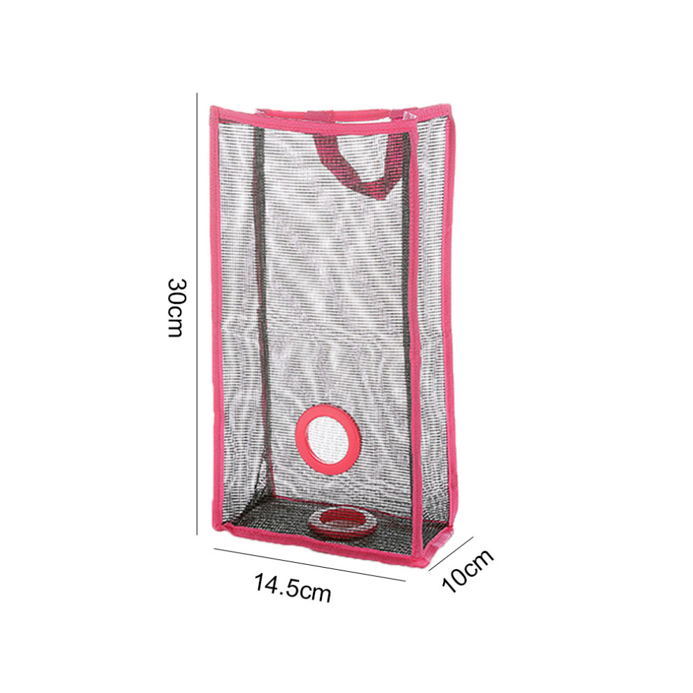 Dispenser de pungi robust, agățat, plasă, suport pentru pungi de gunoi ...