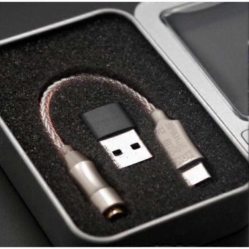 2025 Latest Model Hi-Res Lossless USB C to 3.5mm Audio Adapter ...