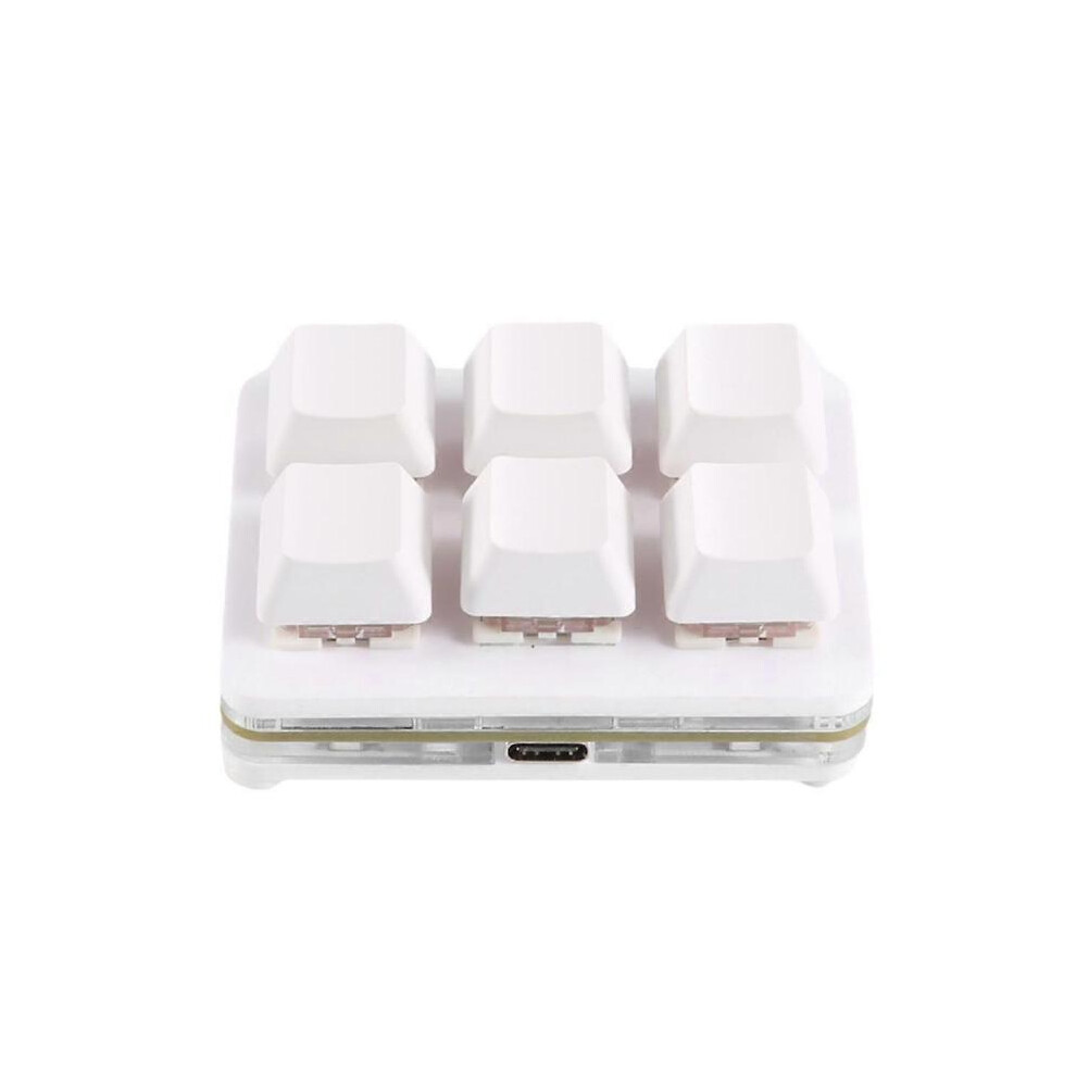 6 Key Customizable Shortcut Keyboard Mini Keyboard Full Copy and Paste ...