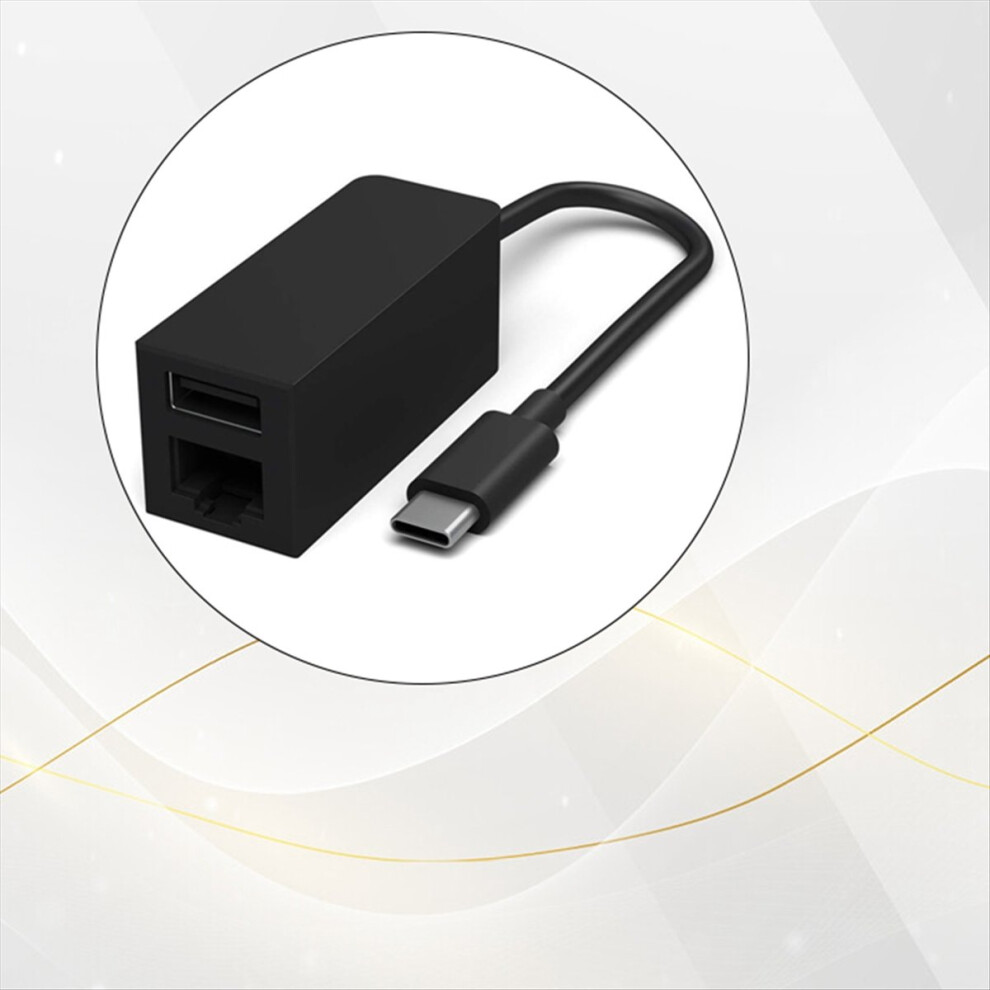 USB-C to Ethernet RJ45 and USB 3.0 Adapter HUB for on OnBuy