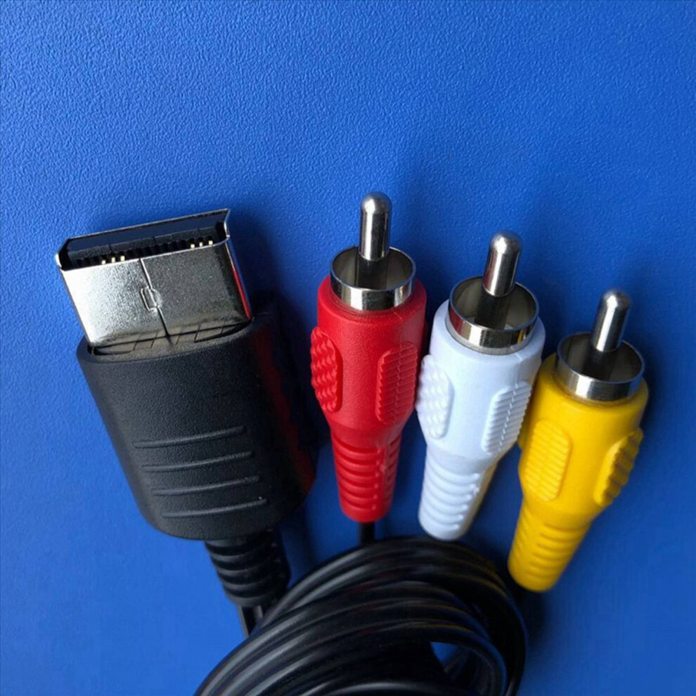 1.8M Composite DC128AV Cable for Dreamcast, Connection Cord on OnBuy