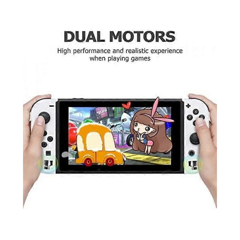 For Joypad (L/R) for Nintendo Switch controller - Left and Right Wireless Controller with Wrist ...