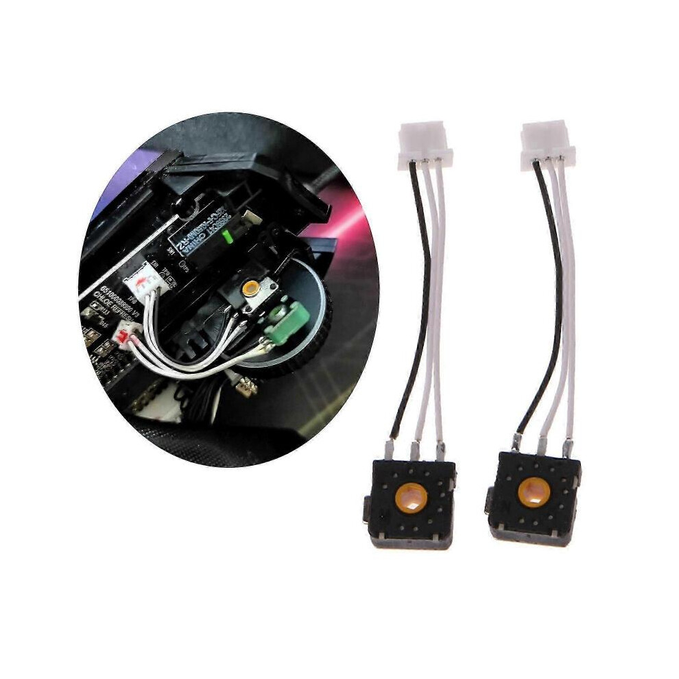 TTC Mouse Wheel Encoder Yellow Core Decoder 48 Million Life Expectancy ...