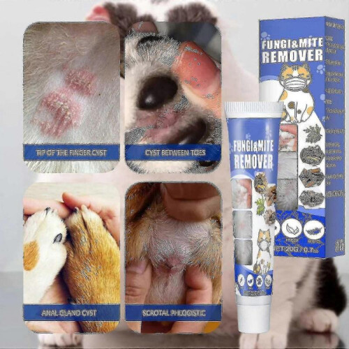 Pet Mange Relief Compatible with Dogs- Compatible with Itchiness, Scabs ...