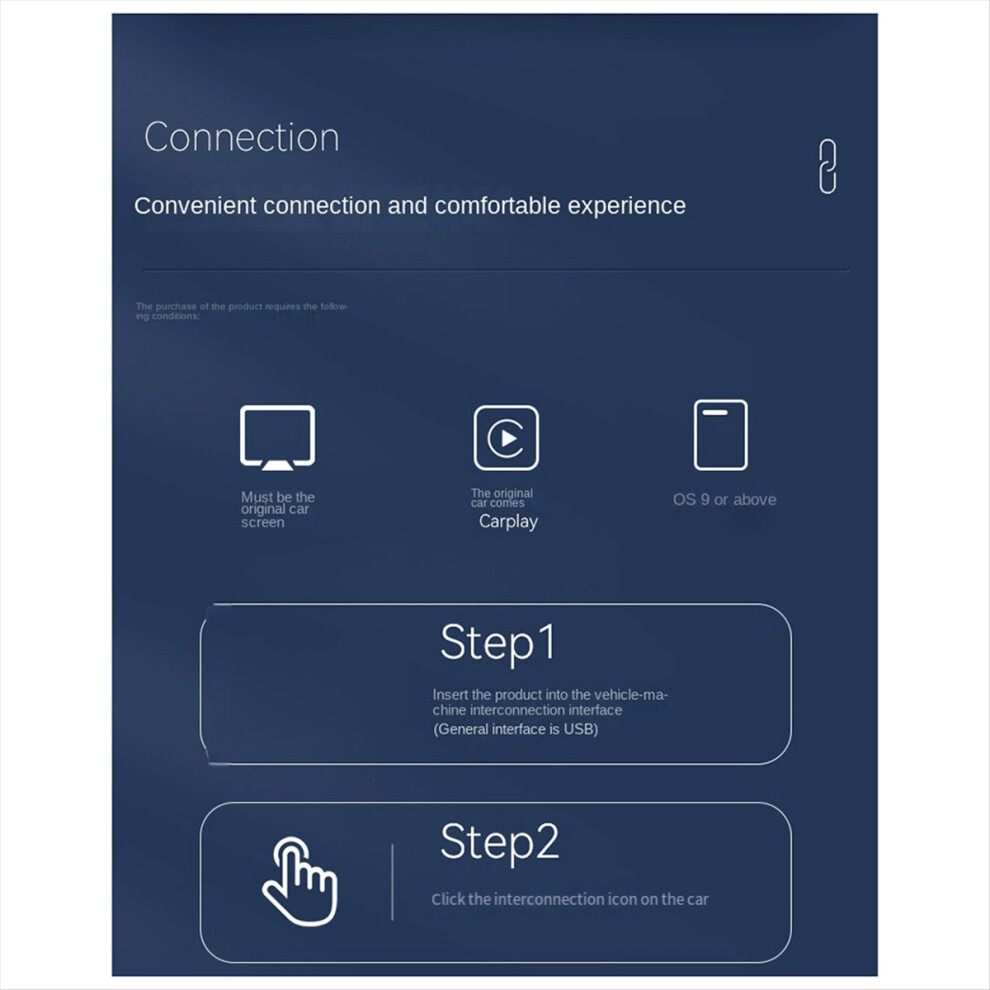 CarPlay Box Android Auto Interconnected Wireless Converter Car Smart ...