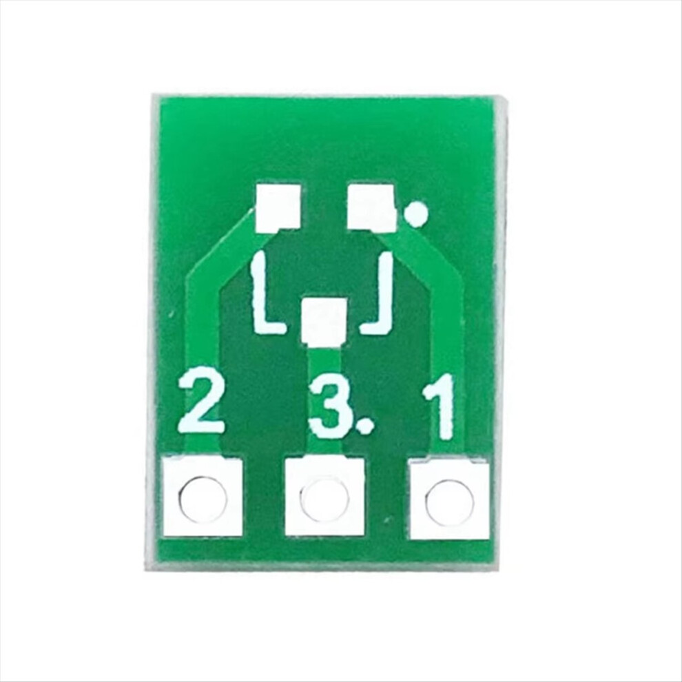 SOT23 SOT23-3 Turn SIP3 Double-Side SMD to DIP Adapter Converter SOT ...
