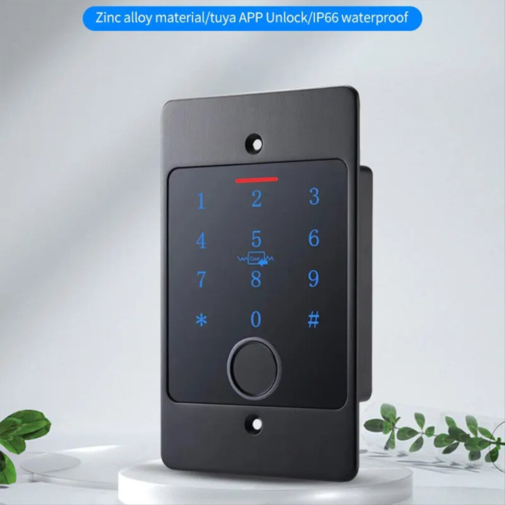 WiFi Tuya App Smart Door Lock Keyboard RFID Access Controller ...