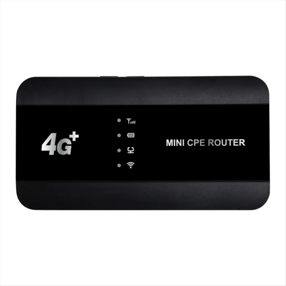 Neuer tragbarer 4G-MiFi-WLAN-6-Router mit LAN-Anschluss, Mini-CPE ...