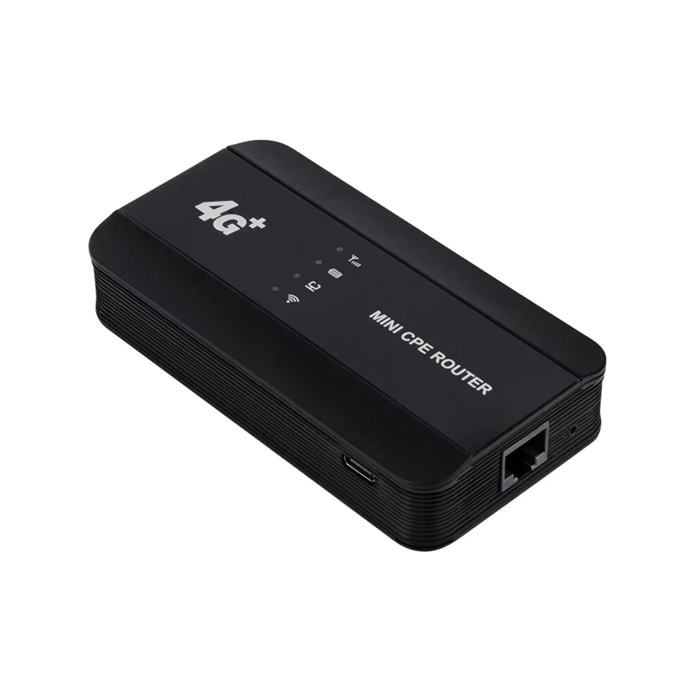 Neuer tragbarer 4G-MiFi-WLAN-6-Router mit LAN-Anschluss, Mini-CPE ...