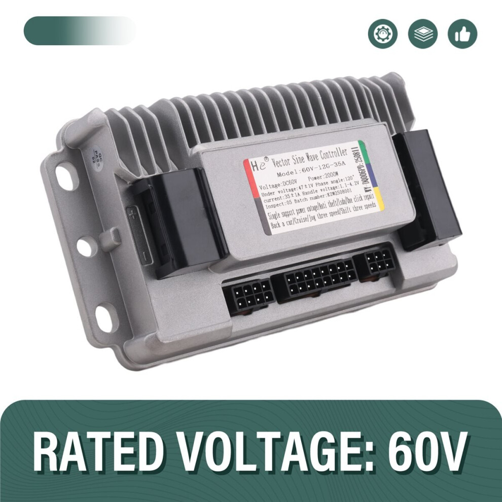 Citycoco 2000W Motor Brushless Controller 60V 35A für chinesische Halei ...