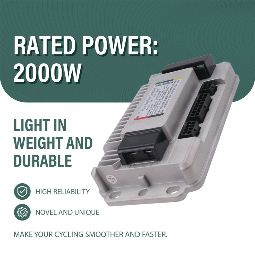 Citycoco 2000W Motor Brushless Controller 60V 35A für chinesische Halei ...
