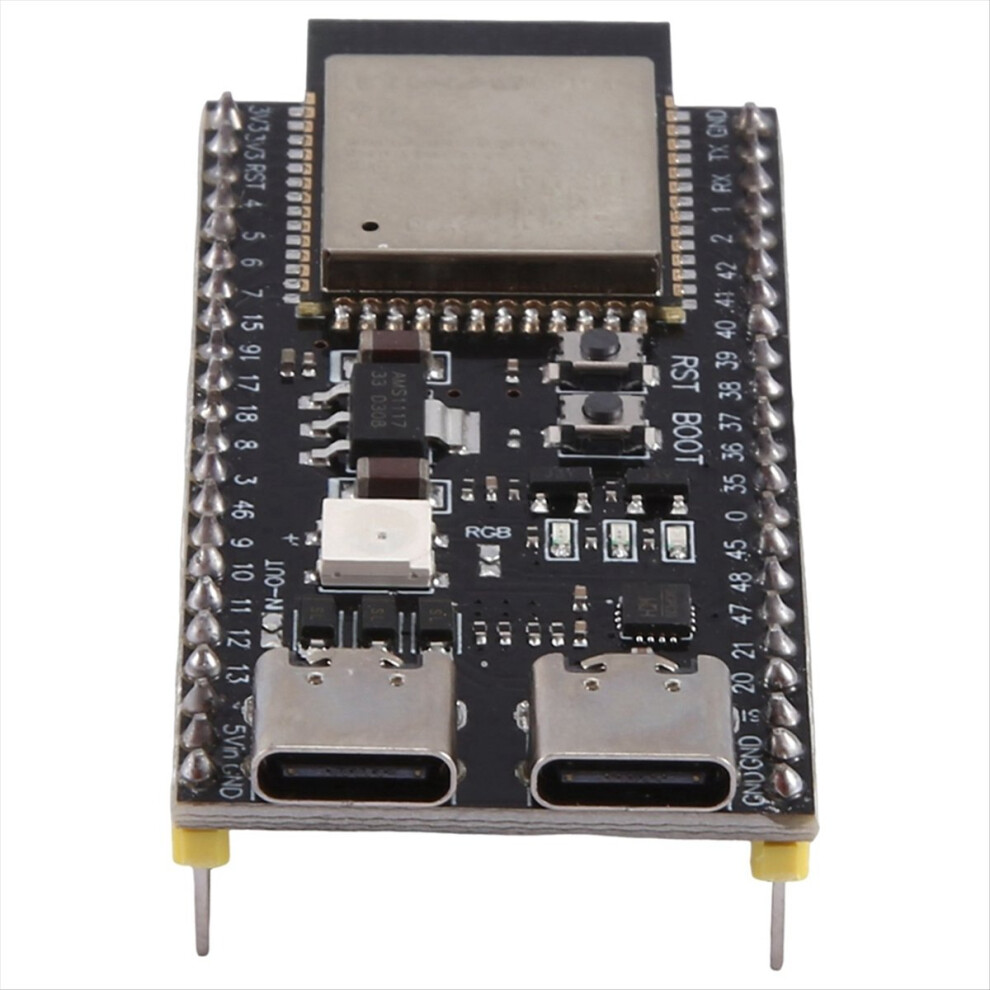 ESP32-S3 N16R8 Entwicklungsboard mit USB-Kabel, 2,4-GHz-WLAN-Bluetooth ...