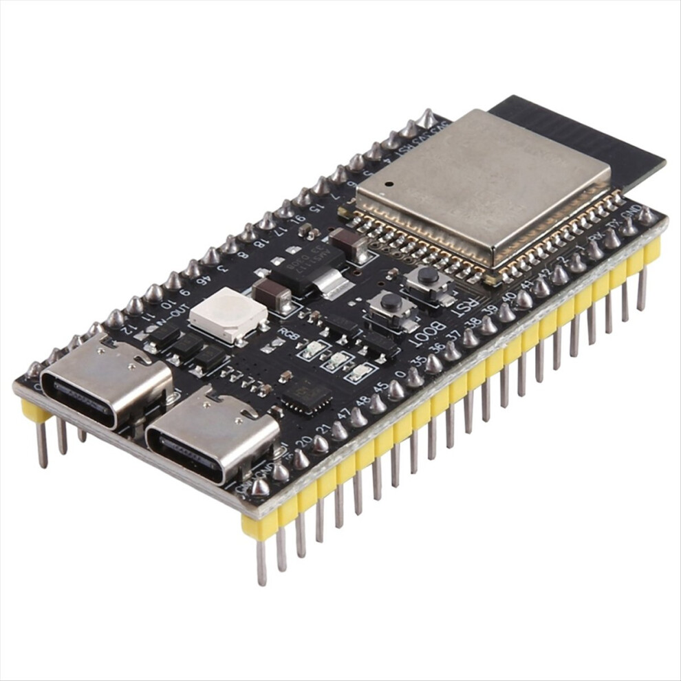 ESP32-S3 N16R8 Entwicklungsboard mit USB-Kabel, 2,4-GHz-WLAN-Bluetooth ...