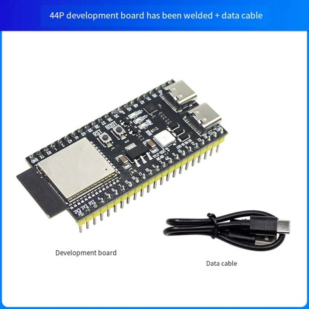 ESP32-S3 N16R8 Entwicklungsboard mit USB-Kabel, 2,4-GHz-WLAN-Bluetooth ...