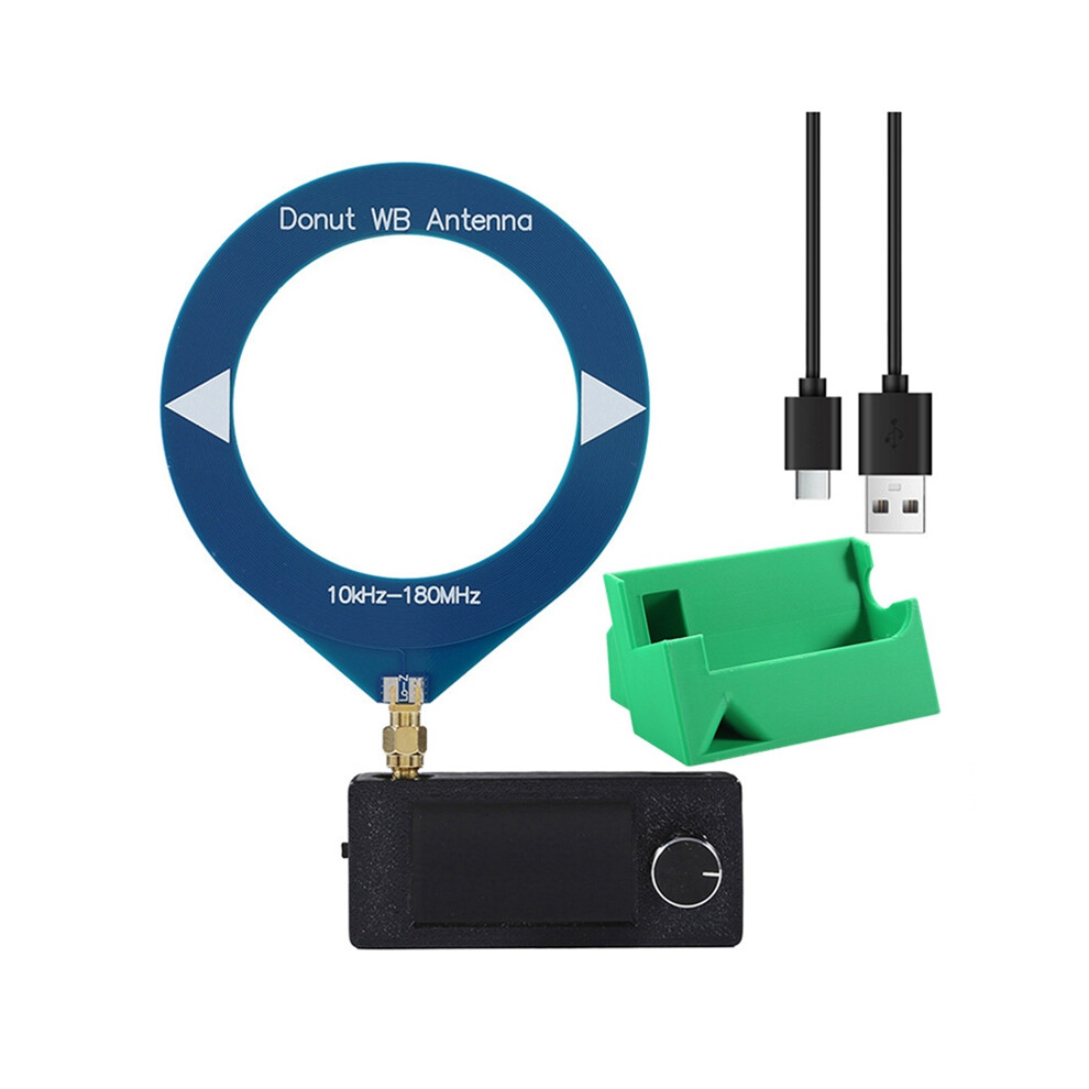 SI4732 Mini-Radio FM/AM/LSB/USB 10 kHz–180 MHz HF SW MW VHF Tragbar mit ...
