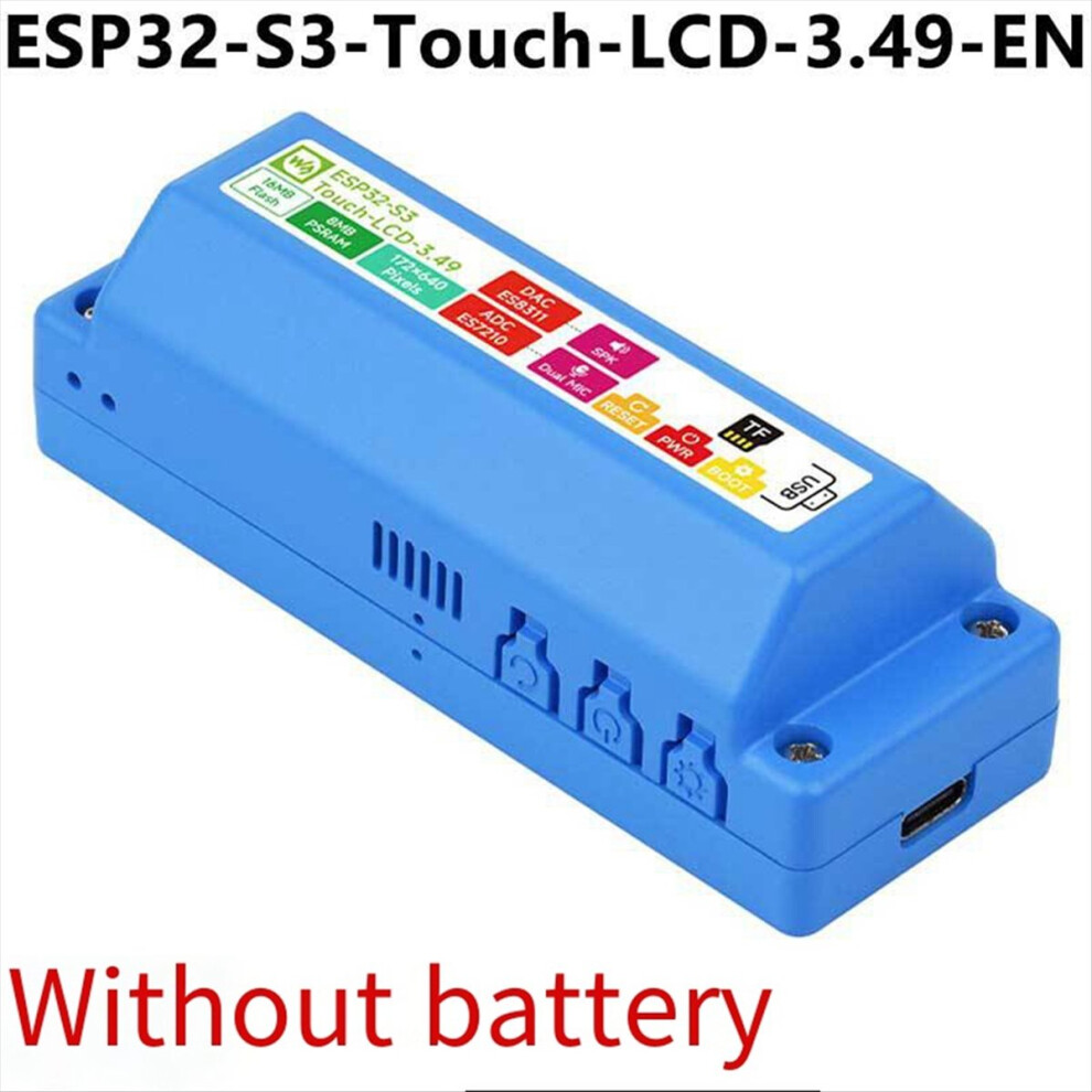 For XiaoZhi AI Chat Robot Box 3.49Inch LCD Touchscreen ESP32-S3 N16R8 ...