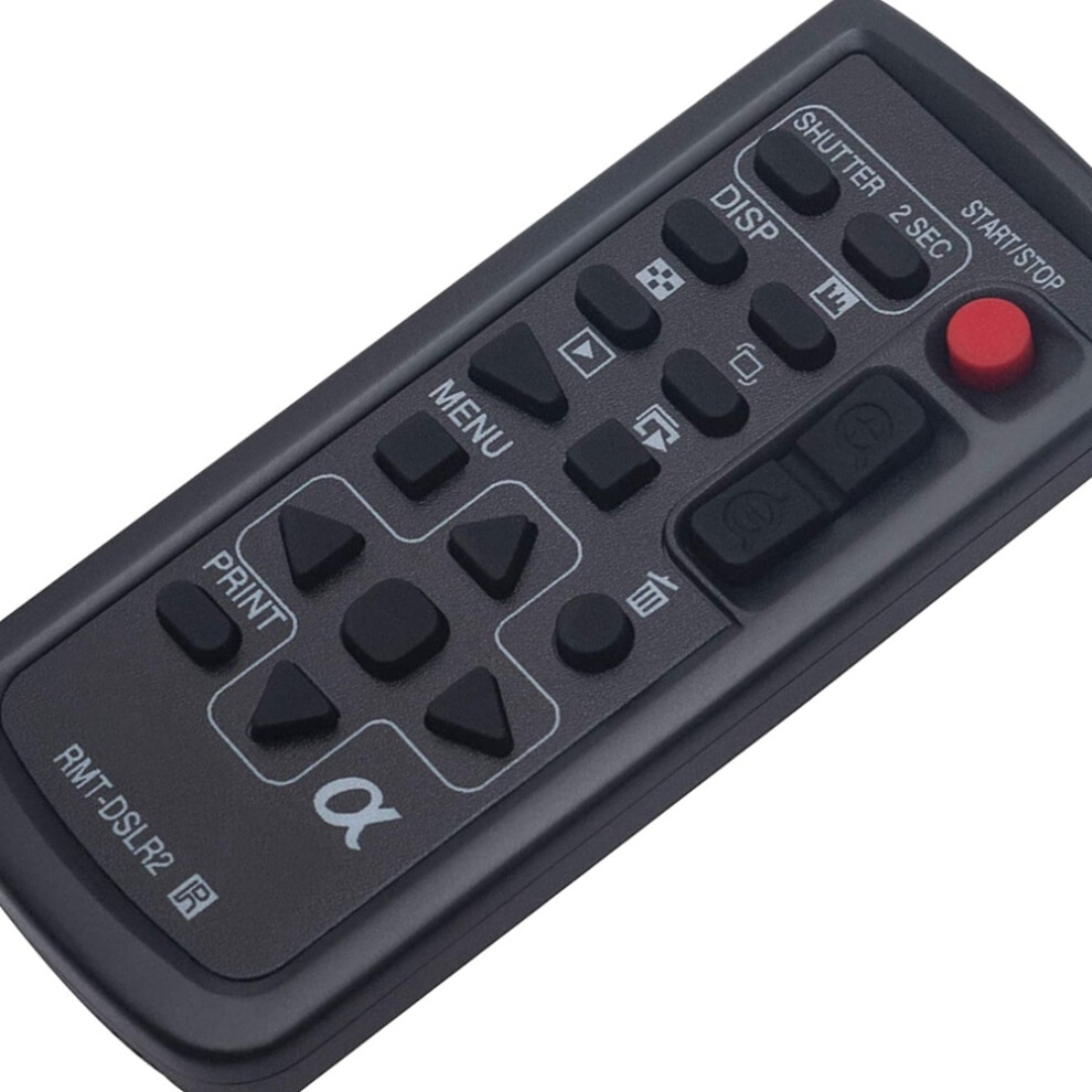 Remote Control Replacement -DSLR2 for NEX-6 NEX-7 NEX-5 NEX-5N Digital ...