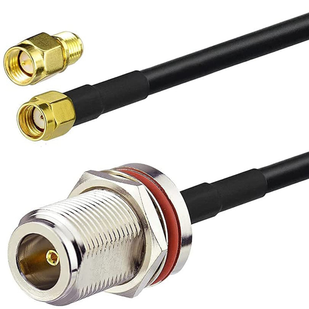 868 MHz LoRa Antenna Aerial Outdoor 3DBi Fiberglass LoRaWAN 1M Cable ...