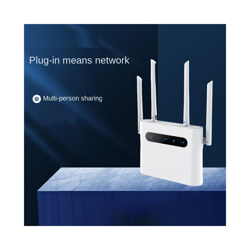 4G LTE WLAN-Router LTE CPE 300M CAT4 32 Benutzer RJ45 WAN LAN Indoor ...