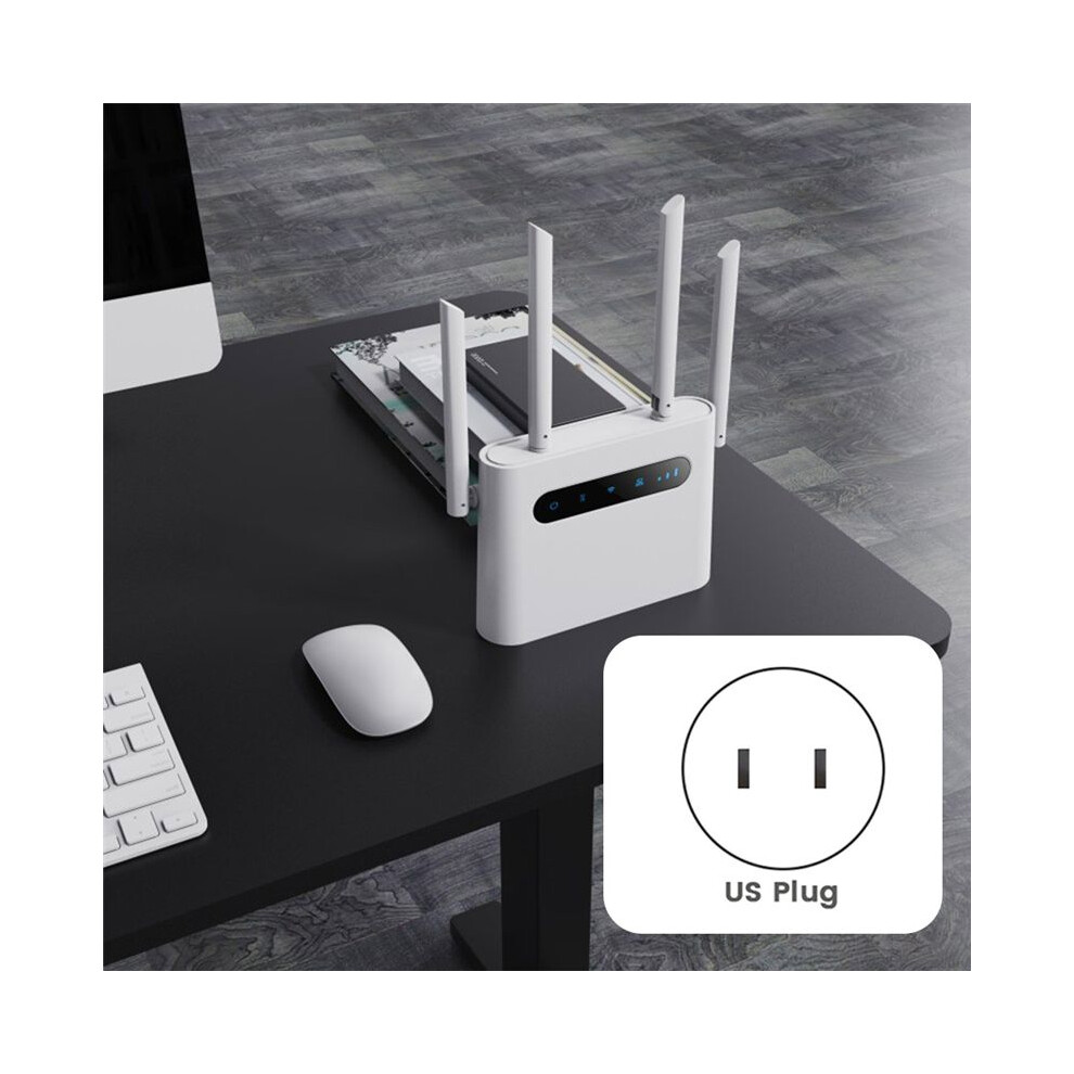 4G LTE WLAN-Router LTE CPE 300M CAT4 32 Benutzer RJ45 WAN LAN Indoor ...