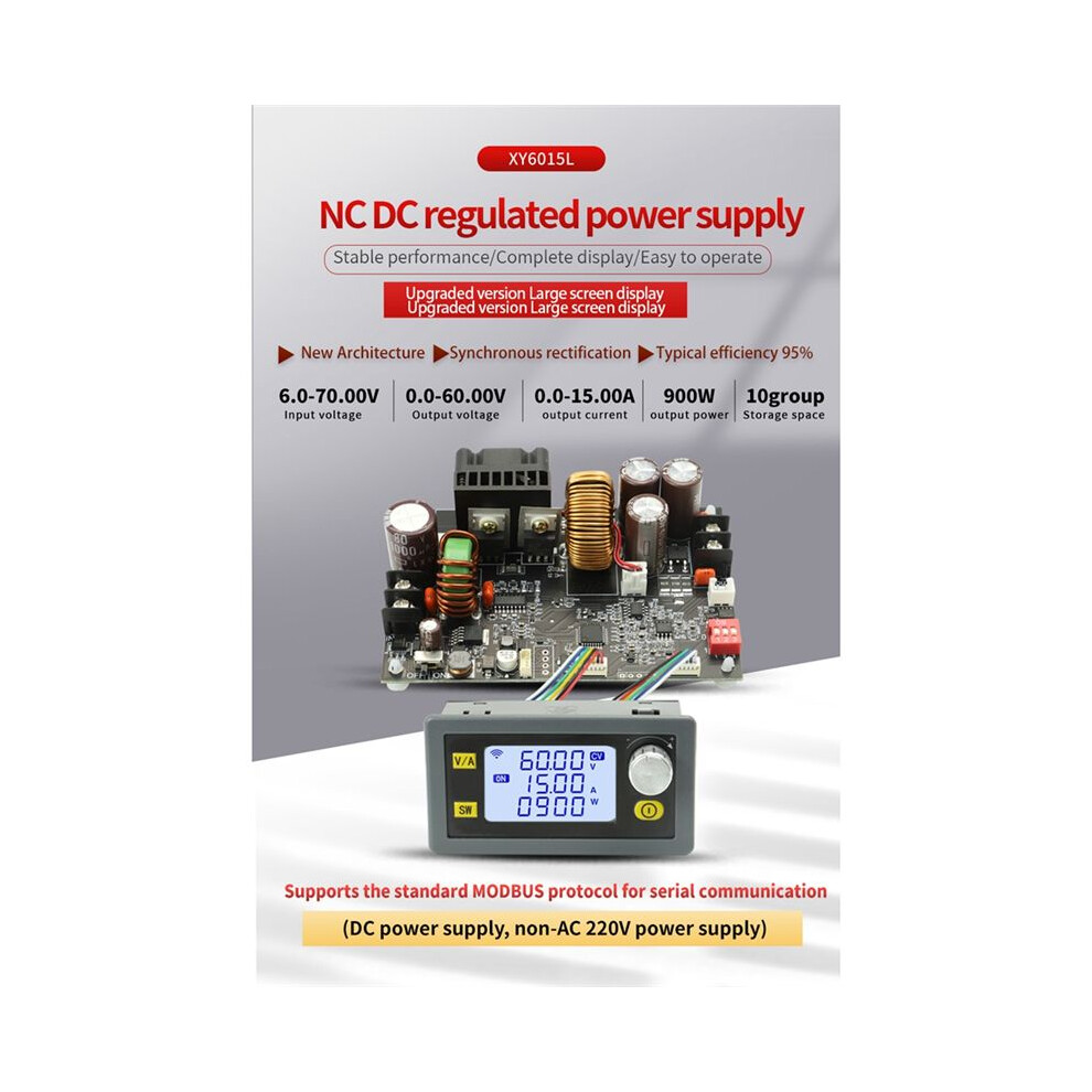 XY6015L Adjustable DC Stabilized Voltage Power Supply Constant and ...