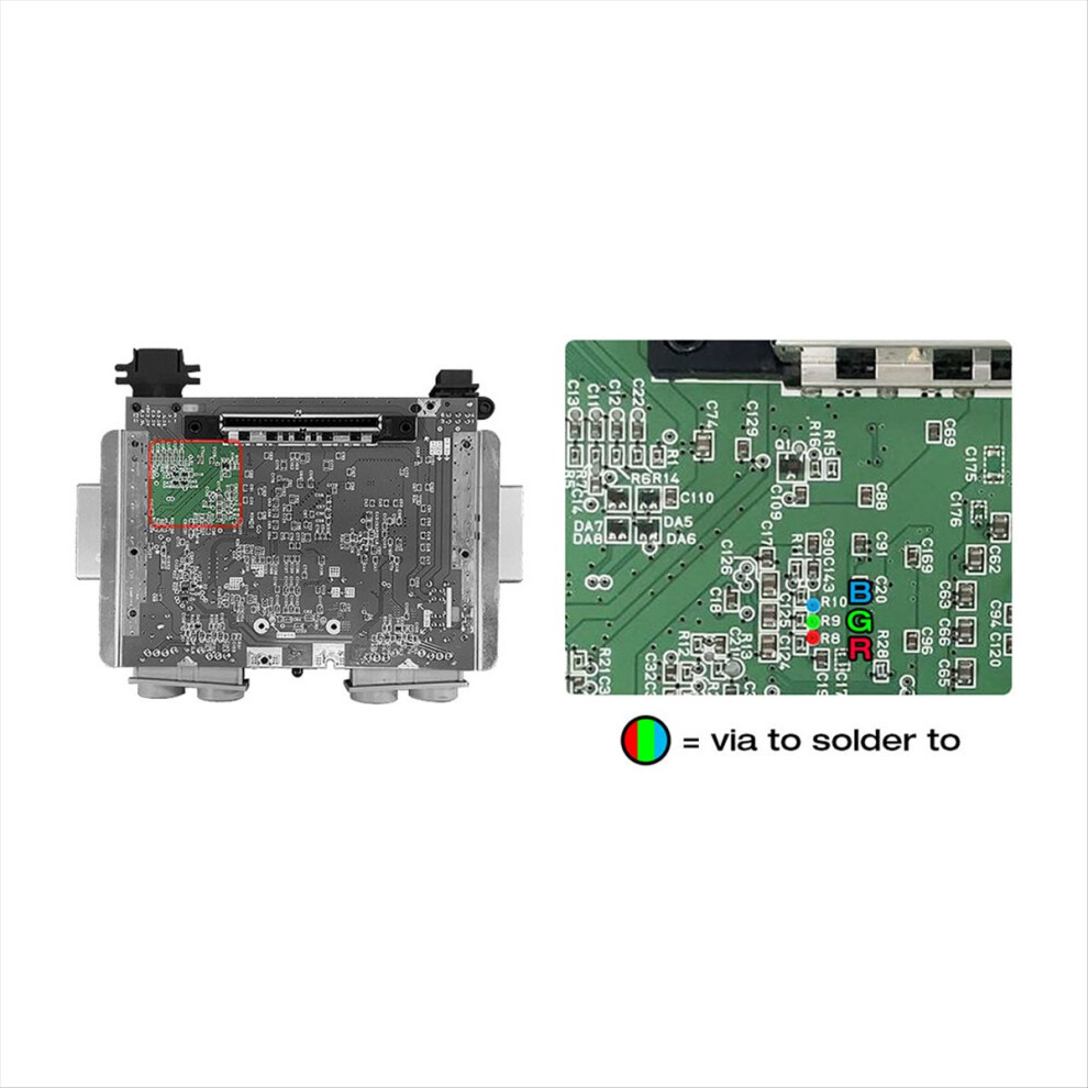 N64 RGB MOD+SCART/RGBS to YCBCR/S Video Converter+RGB Cable for NTSC ...