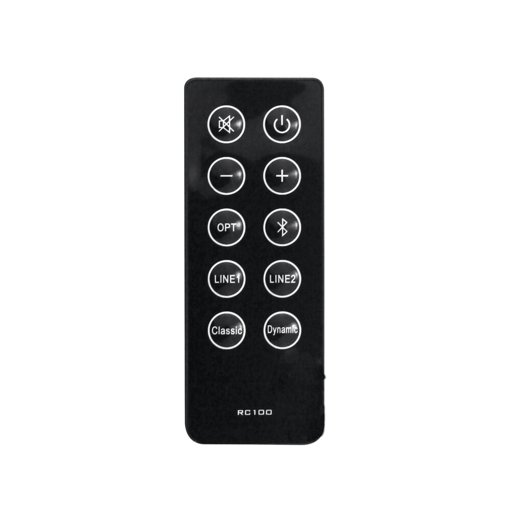 Replace RC10D RC100 Remote Control for R2000DB Soundbar Powered ...