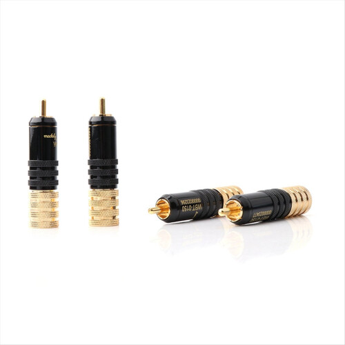 4PCS WBT-0150 Plug Jack Adapter Hifi Connector Audio Terminal Gold ...