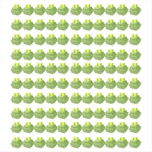 110Pcs V3 Switch Lubed Silent Switches Mechanical Keyboard Linear ...
