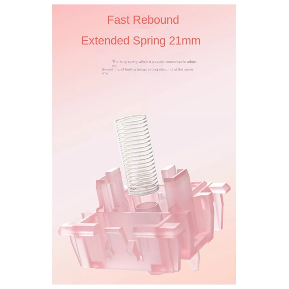 110Pcs V3 Switch Lubed Silent Switches Mechanical Keyboard Linear ...