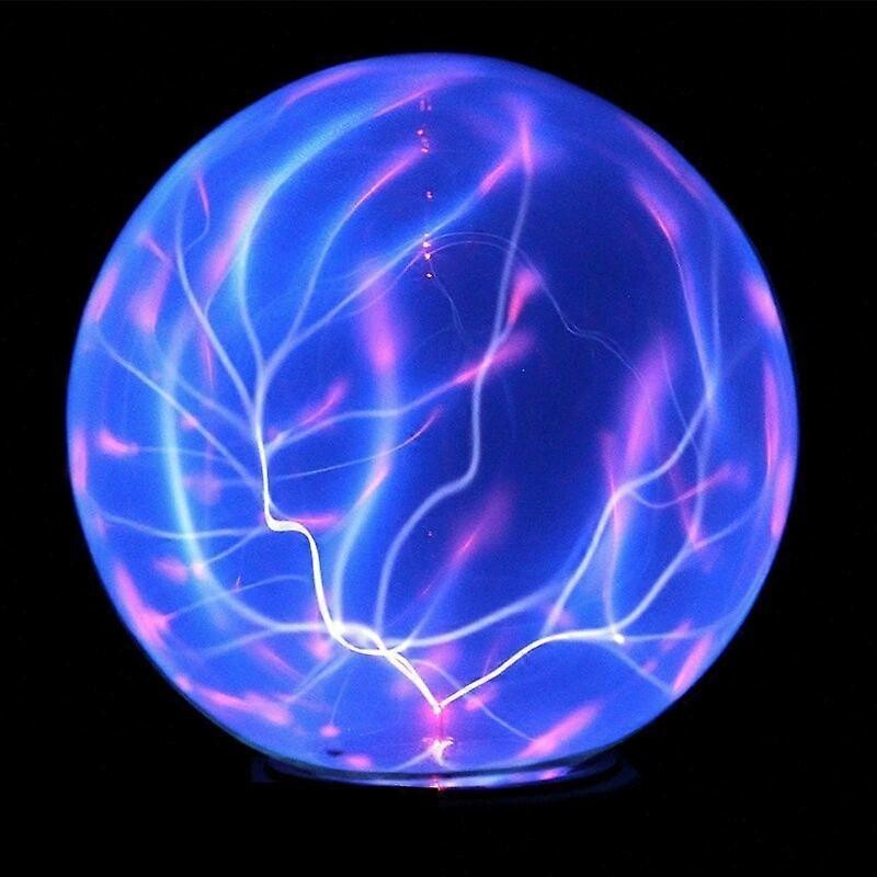 Moodle USB Plasma Ball Light 5-inch Magic Plasma Light Static Globe ...