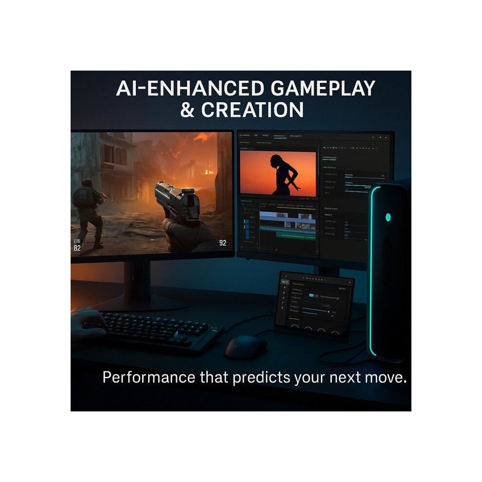 Gaming desktop PC - Alienware - Aurora R16 - RTX 5080 16 Go GDDR7 ...