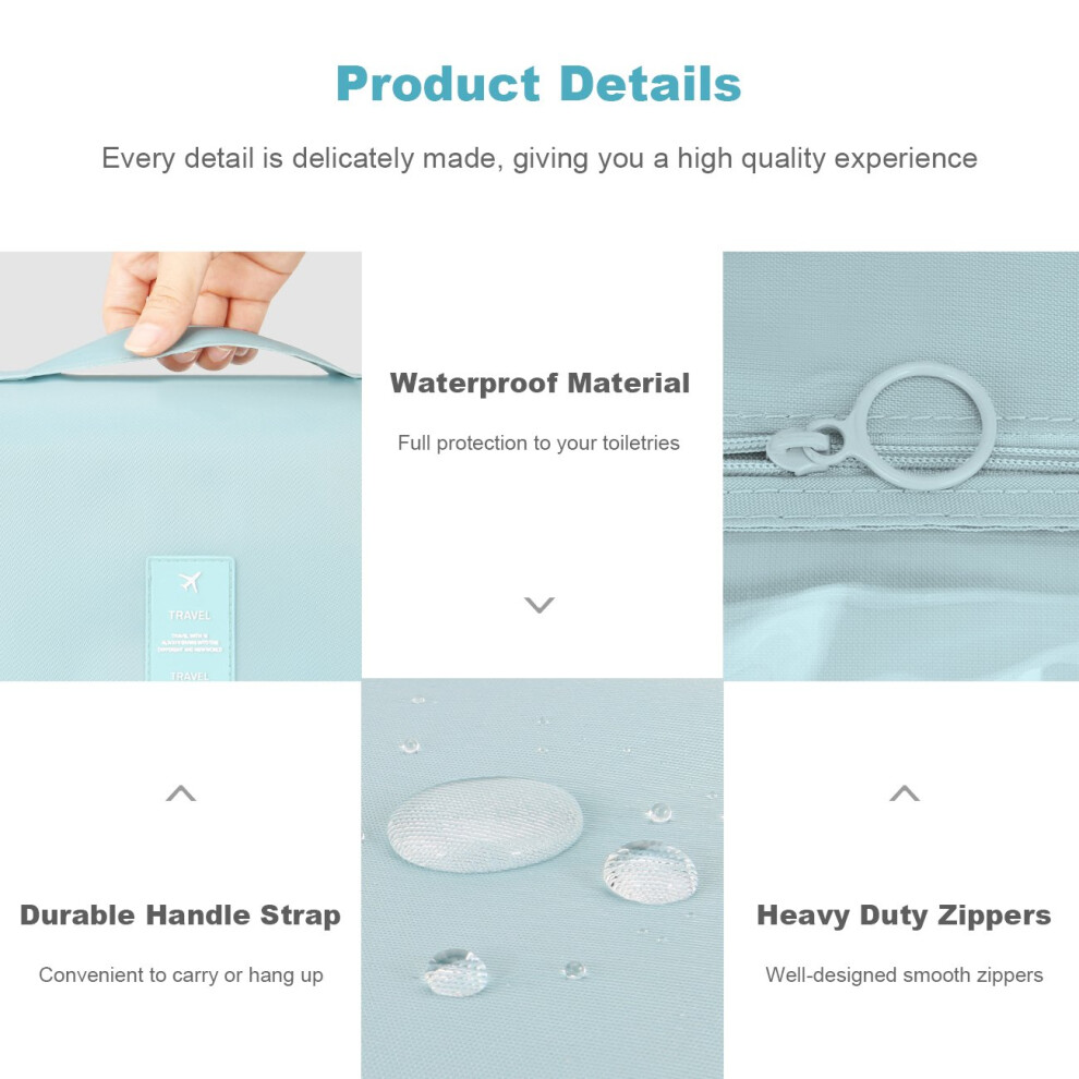 Alliant style et fonctionnalité : votre trousse de toilette de voyage ...