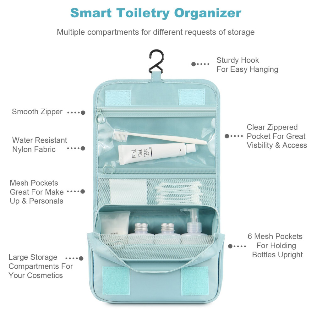 Alliant style et fonctionnalité : votre trousse de toilette de voyage ...