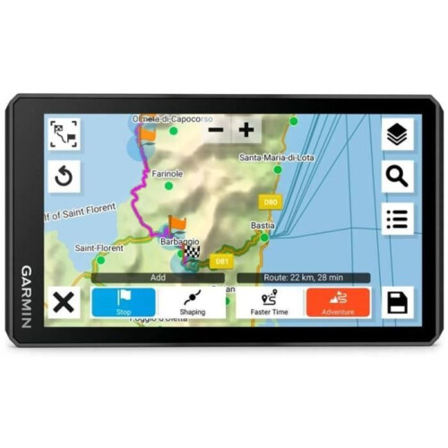 Motorcycle GPS - GARMIN - Zumo XT2 MT-S GPS EU/ME - 6" screen - Europe ...