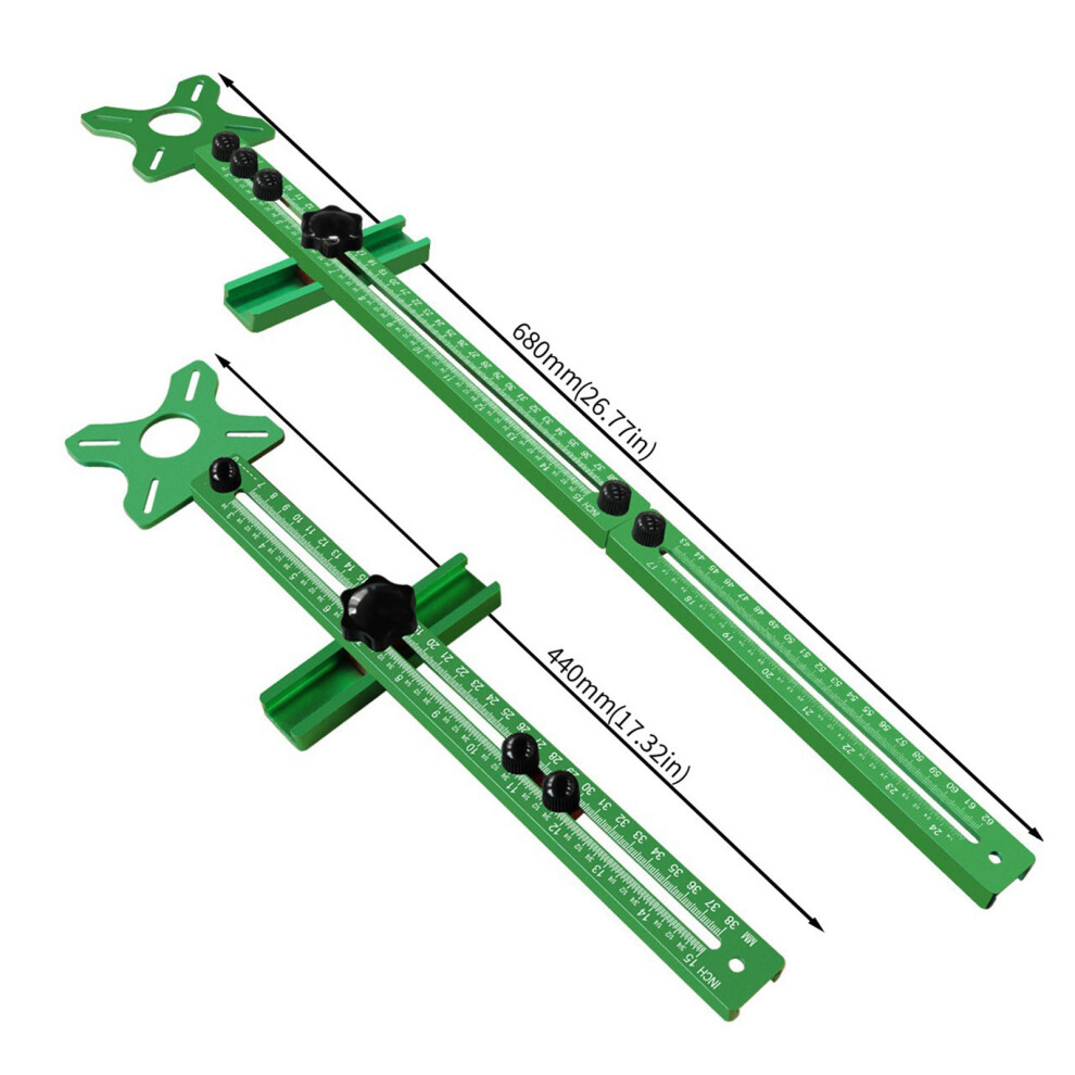 Parenthèse de fraisage en aluminium-rou de fraisage étendu on OnBuy