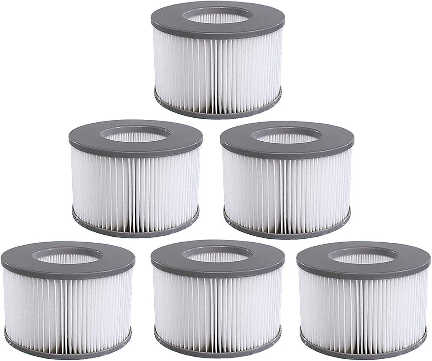 Kit de remplacement de filtre pour spas gonflables, compatible avec ...