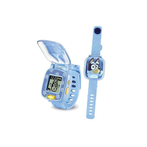 Montre éducative multifonction - VTech - Bluey - Jeux éducatifs ...