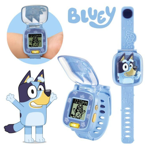 Montre éducative multifonction - VTech - Bluey - Jeux éducatifs ...