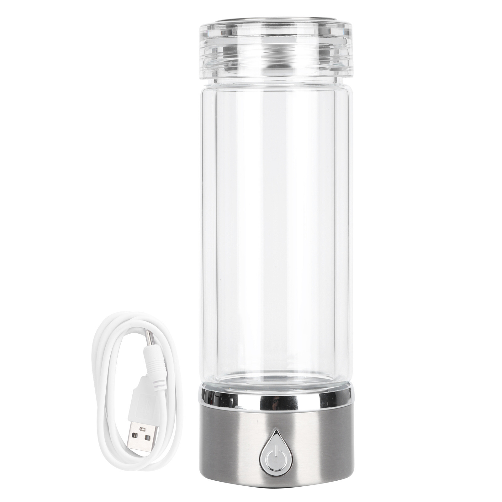 Tragbarer, wiederaufladbarer Wasserstoff-Wasserflaschengenerator ...