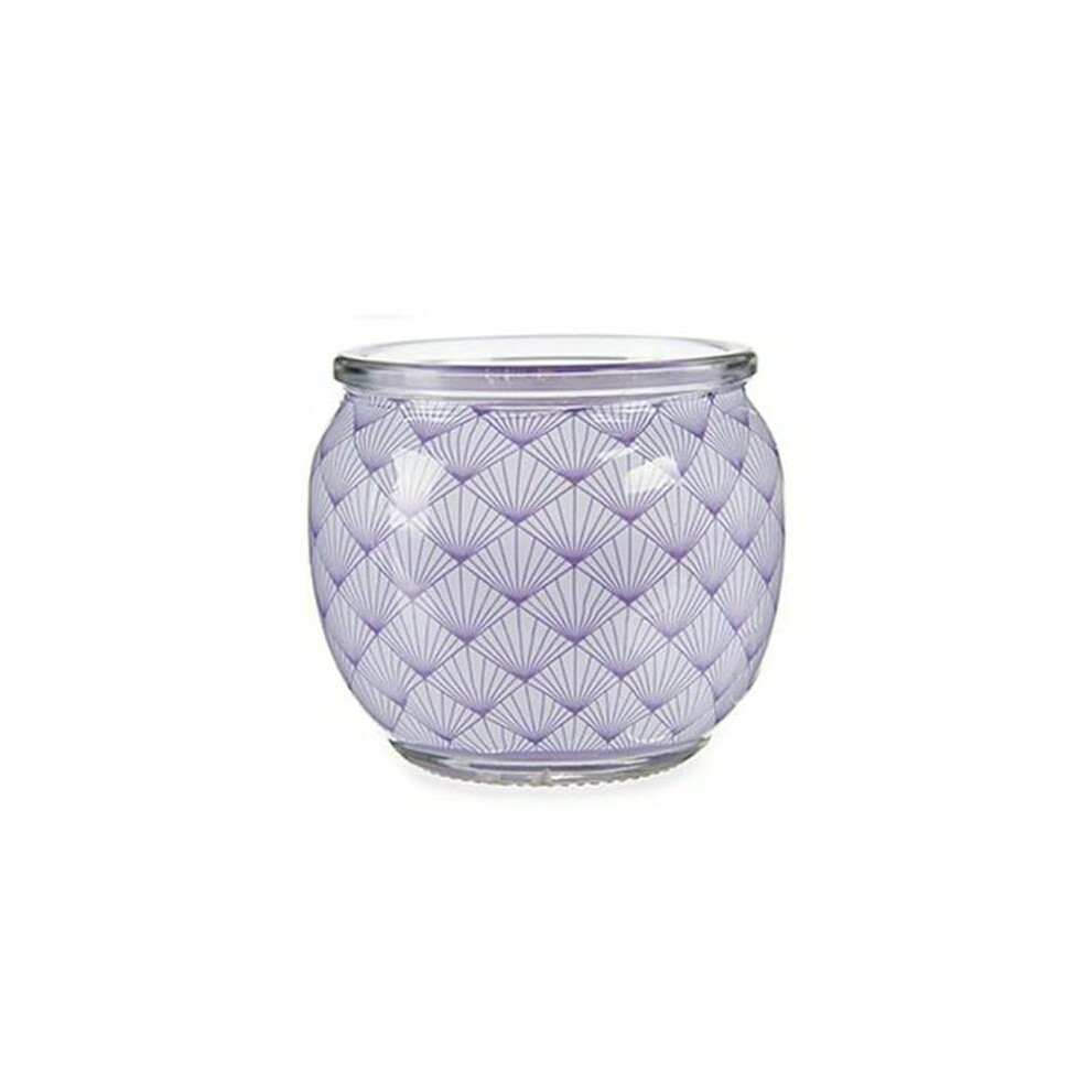 Scented candles in jar - Acorde - Set of 12 - Lavender - 7.5x6.3x7.5 cm ...
