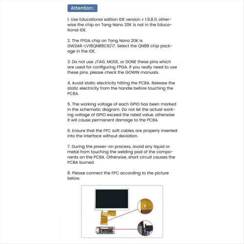 Tang Nano 20K FPGA Development Board RISCV Linux f on OnBuy