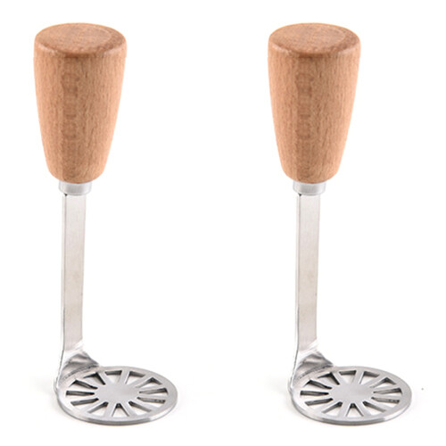 Schiacciapatate manuale, schiaccia le patate in modo delicato con ...