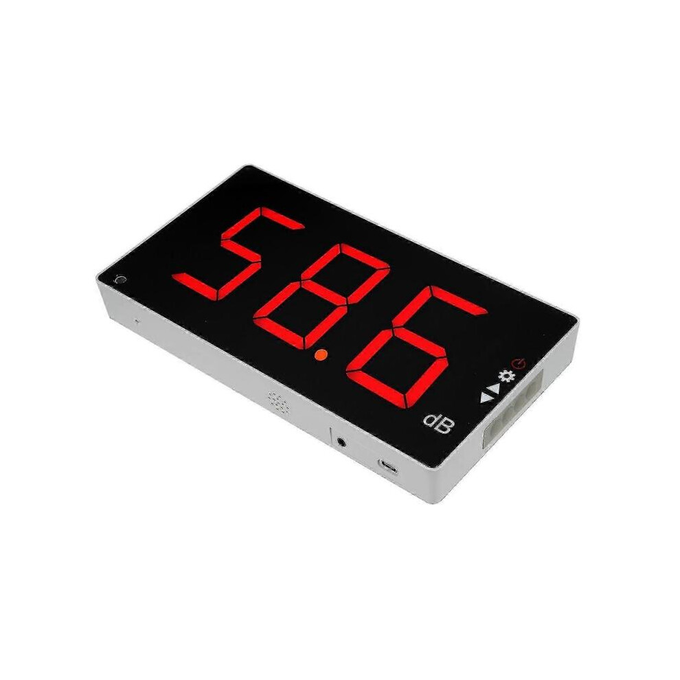 Sound Level Meter with Large LCD Screen Wall Mounted Digital Sound ...
