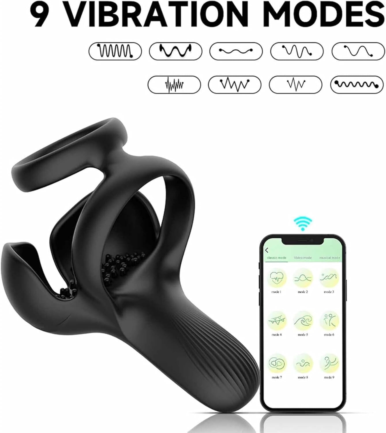 ApexPro: Apex Pro, 3-i-1 Apex Pro för män, App-kontrollerad version ...