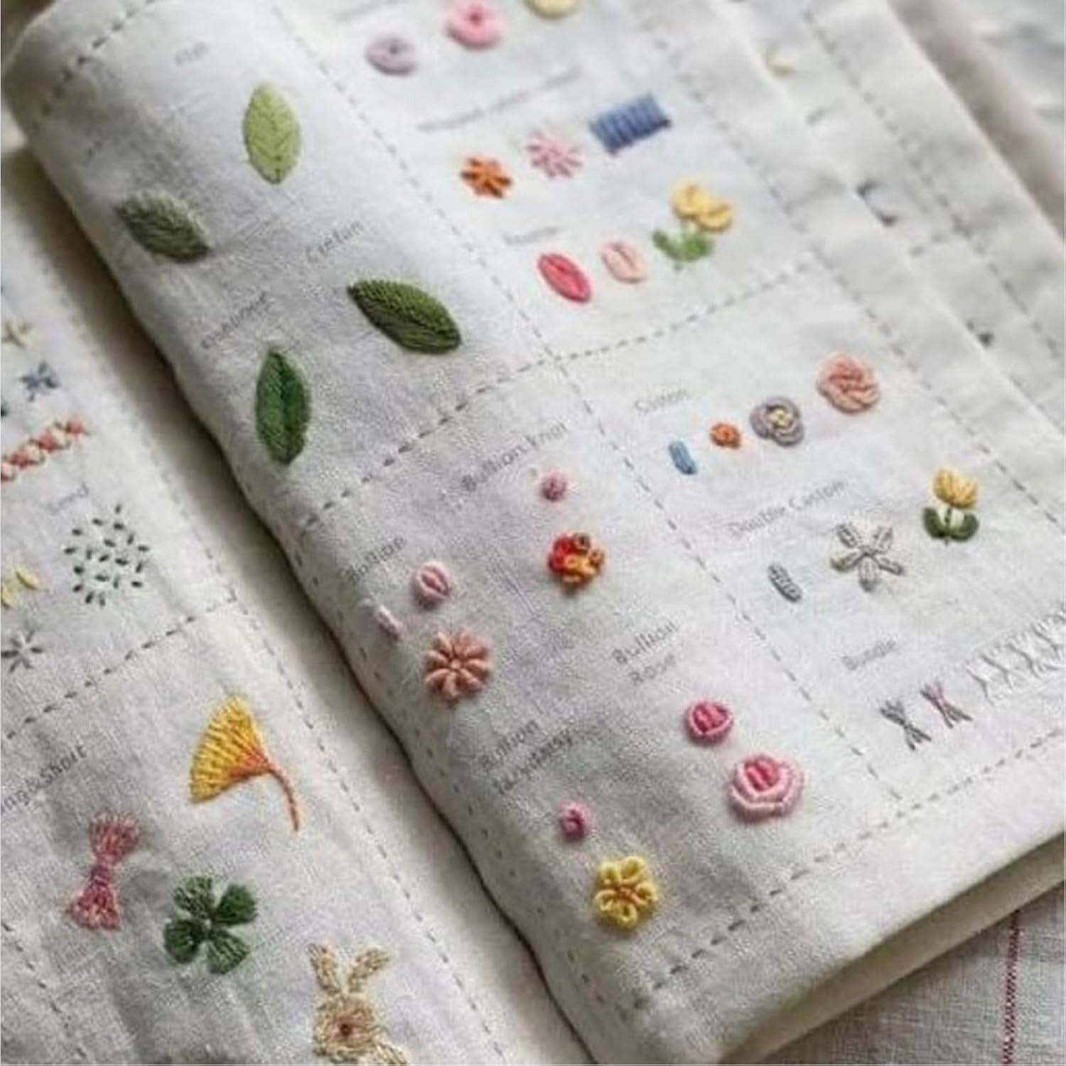 Kit Livre de Points de Broderie 2026, Portable avec Outils Complets et ...